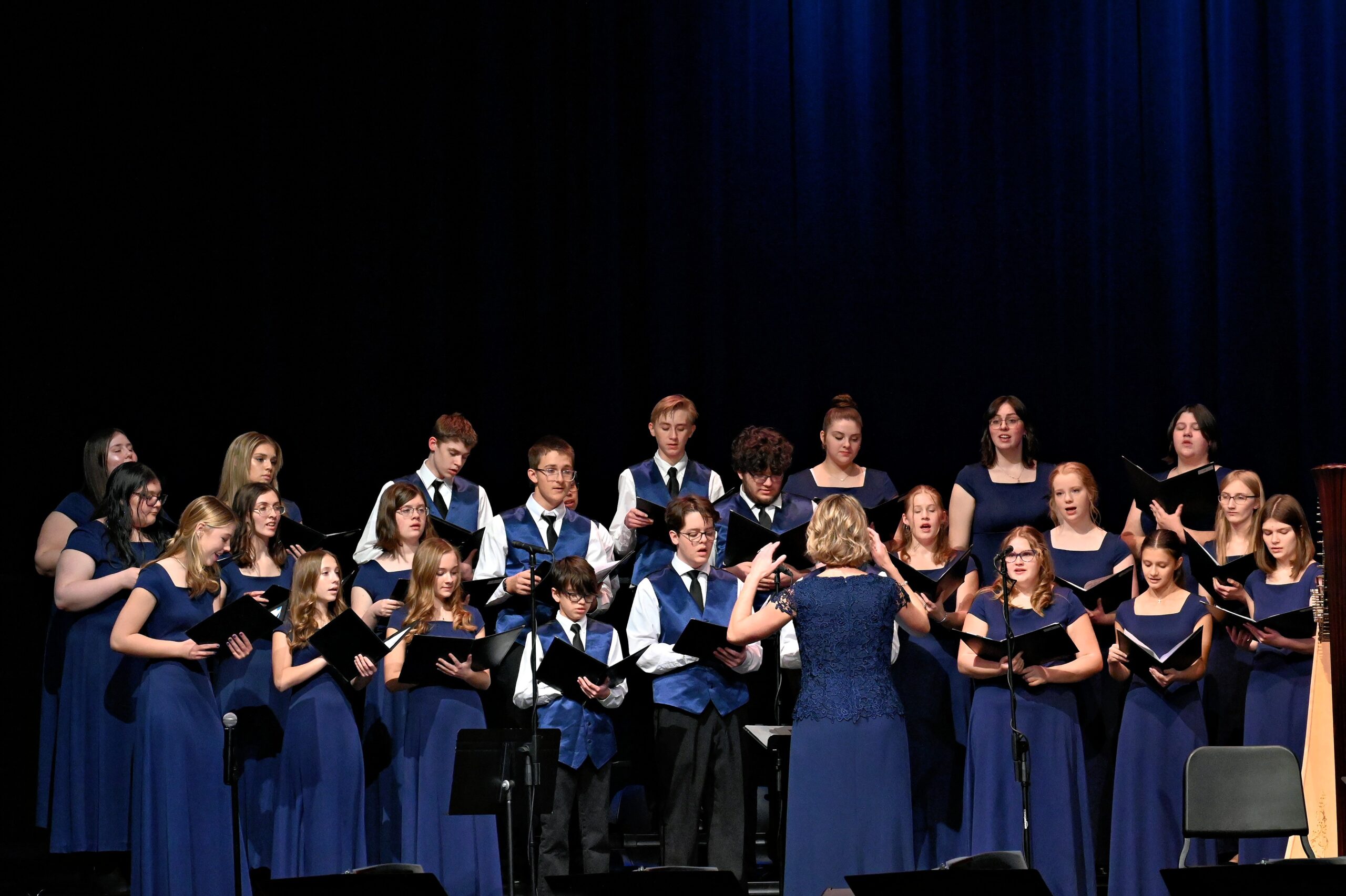 Spring Choral Concert 2025 - Lake Country Lutheran